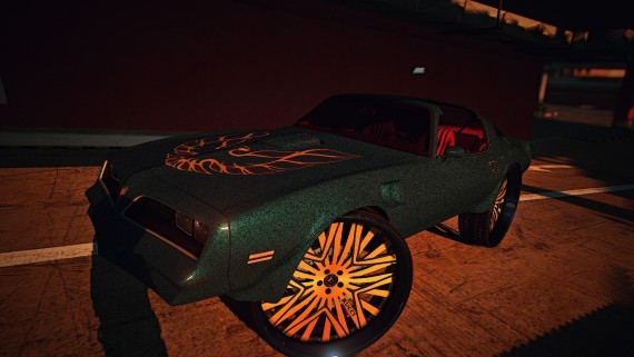 Marley's World · 77 custom firebird