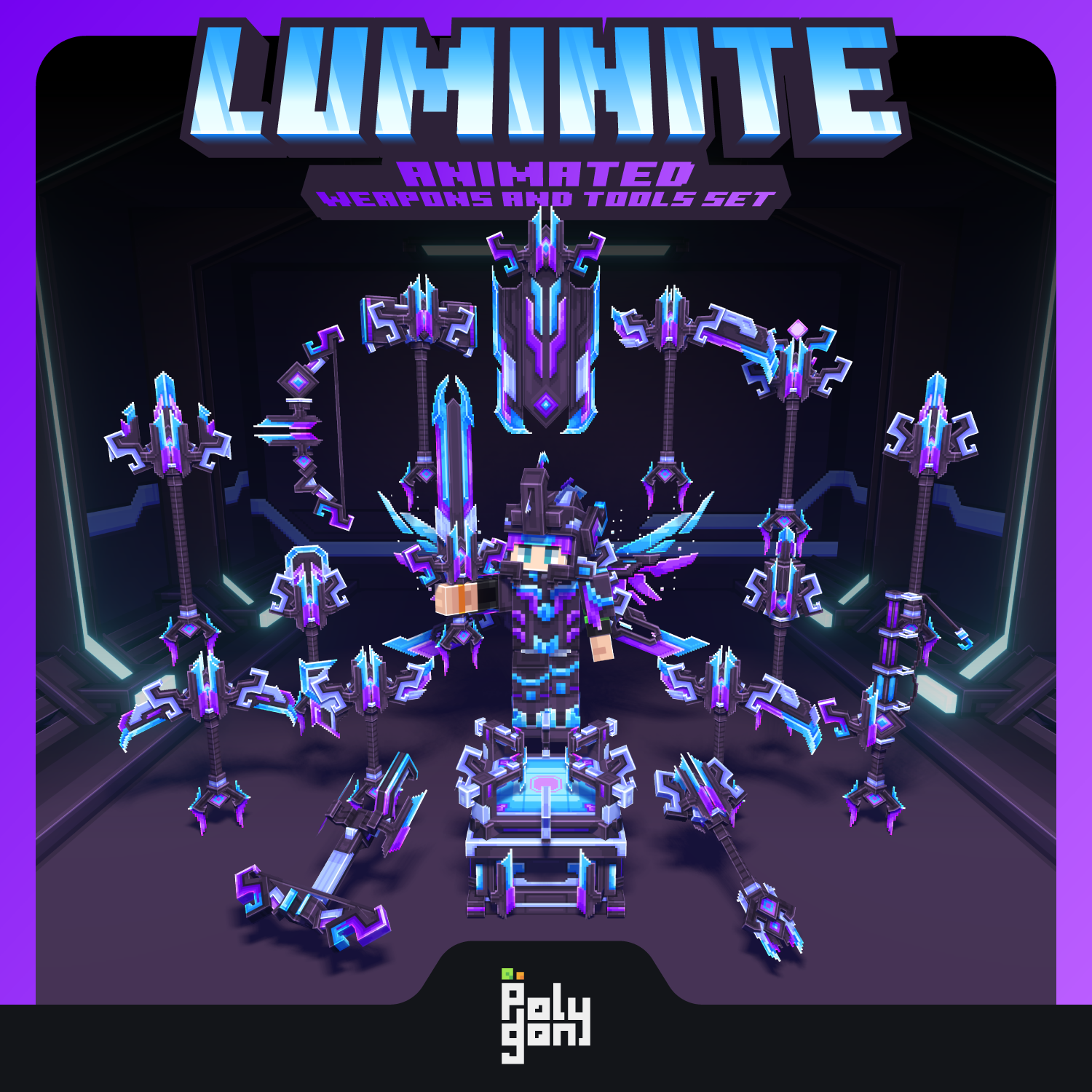 Mythical Network · Luminite Wrap Bundle