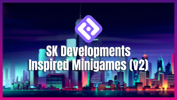 SK Developments · ProdigyRP 2.0 Inspired | Minigames V2 [26x] (Escrow)