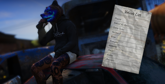 Randolio Scripts | Vehicle List [QB/QBX/ESX]