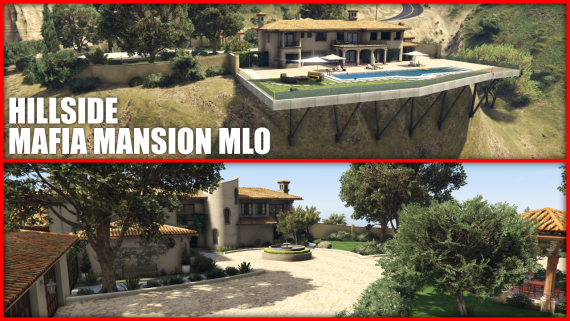 Zeron | Hillside Mansion