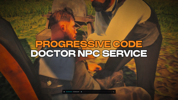 Progressive Code · Doctor NPC Service