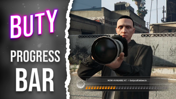 ButyShop | Advanced Progress Bar