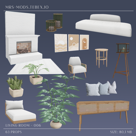 Mrs Mods | Living room - 006