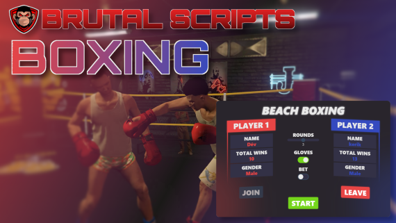 Brutal Scripts | Boxing [Open source]