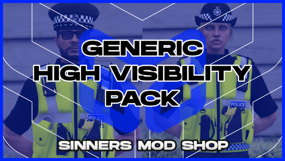 Sinners Mod Shop | GENERIC HIGH VISIBILITY POLICE