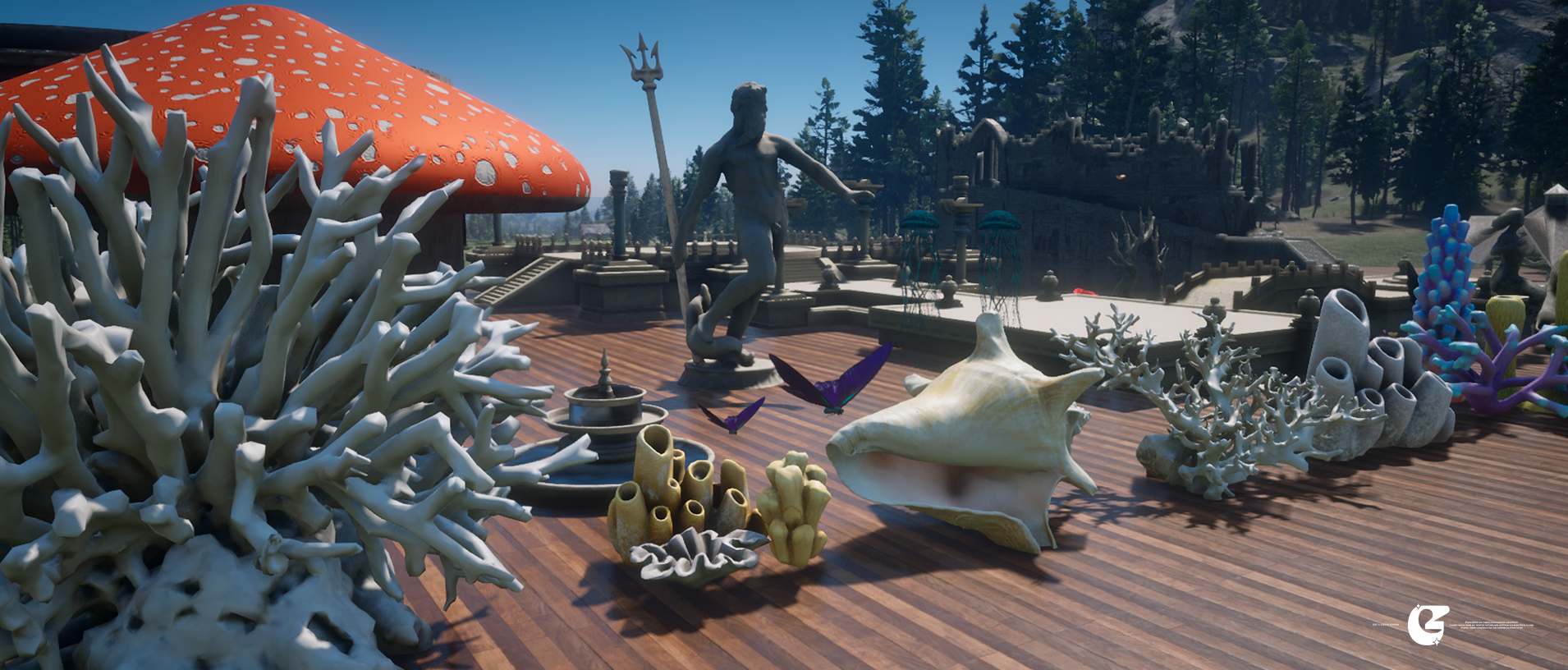 Garden Studios · [ Mega Pack Props - Ultra Magic Garden ]