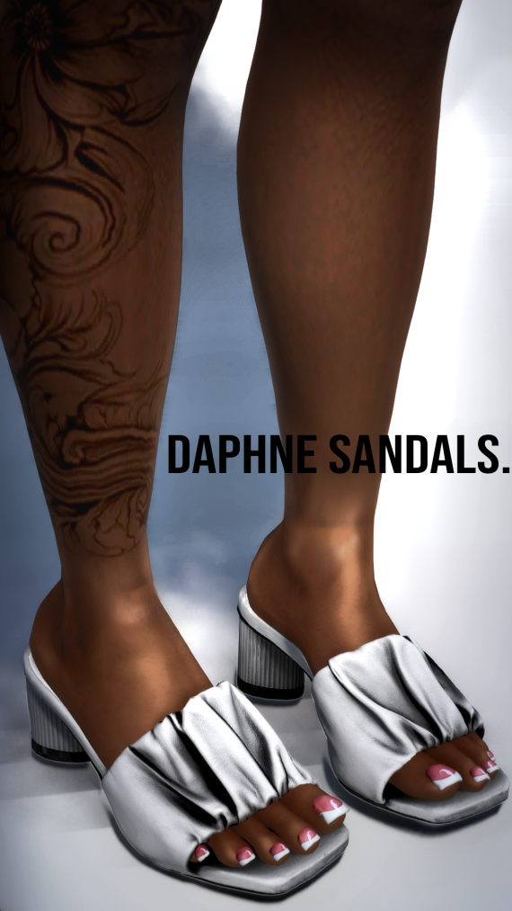 Sake's Closet · Daphne Sandals
