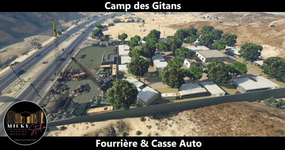 Micky Studio | Camp des Gitan