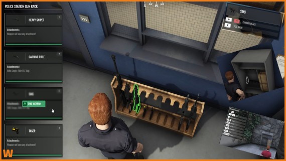 Wert Dev | [QB] Wert Weapon Racks (Deployable, Advanced)