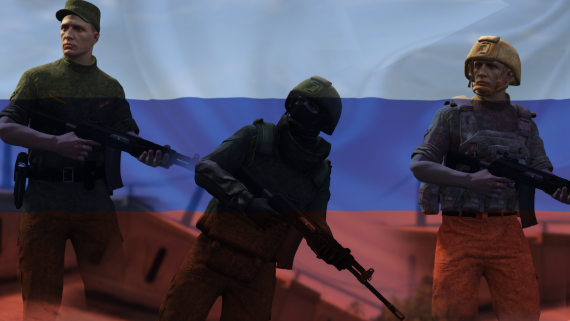 Pepe Modzz Shop | Russian Army EUP [Replace]