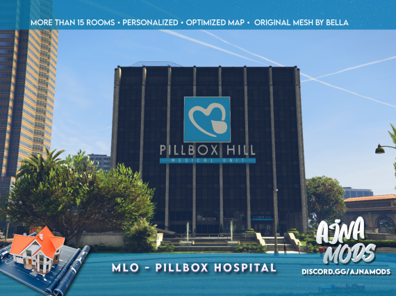 AjnaModsMaps · New Pillbox Hospital (PT-BR)