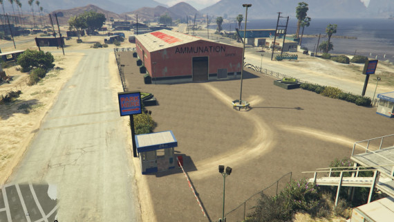 Brother FiveM MLO · Ammunation Sandy