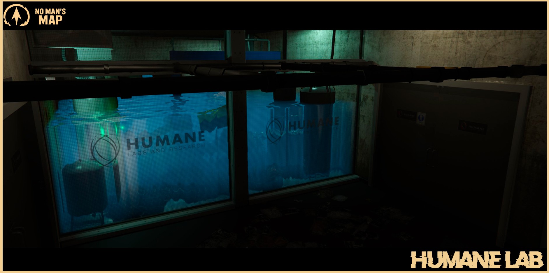 No Man’s Map | GTA V & FiveM Survival Maps