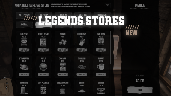 Legends Rising • Scripts