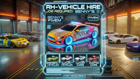RH-Development · RH-VehicleHire