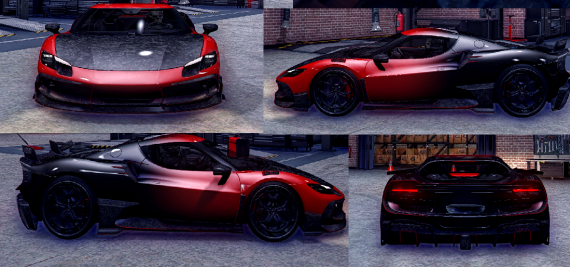 Octane RP · Grotti Carbonizzare Custom Widebody