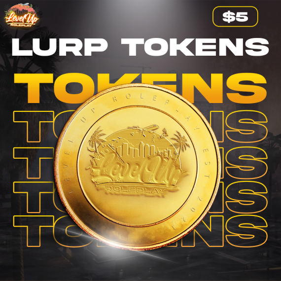 Level Up Roleplay | VIP Tokens