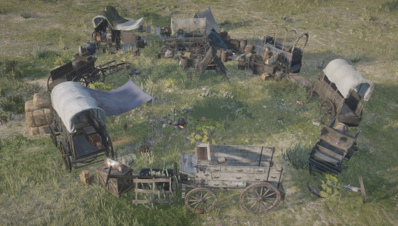 Forgotten Trails | Ownership of a Large Camp (Open ticket PRIOR to ...