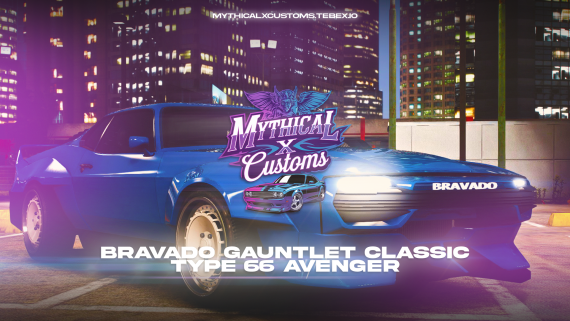 Mythical X Customs · GAUNTLET CLASSIC 66 AVENGER