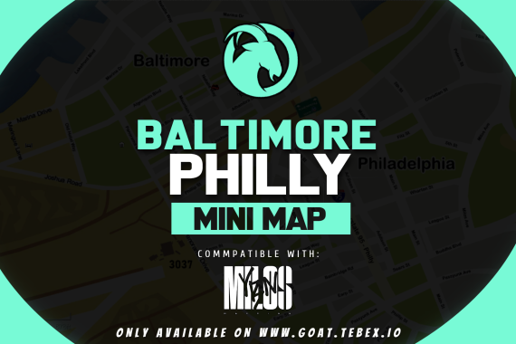 Goat Scripts | Baltimore & Philly Mini Map