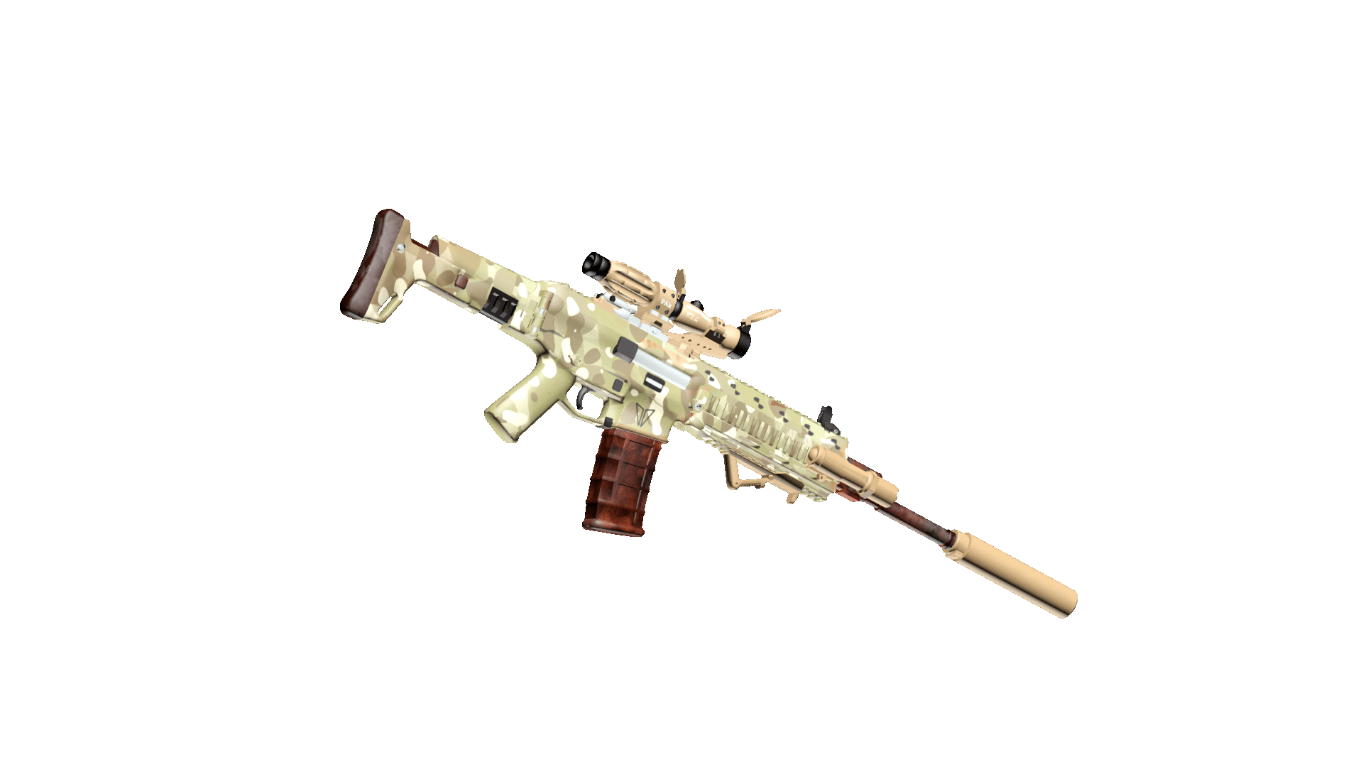 Fivem SCAR-L RUSTY | DoItDigital
