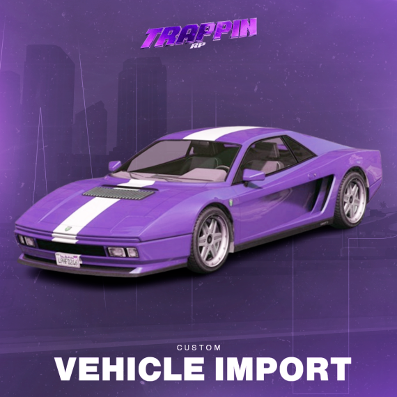 Trappin RP | Vehicles