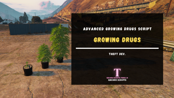 TheftDev Store | Growing Drugs