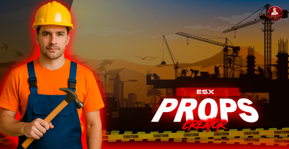 StivenGamer | [ESX][QB]Props Creator