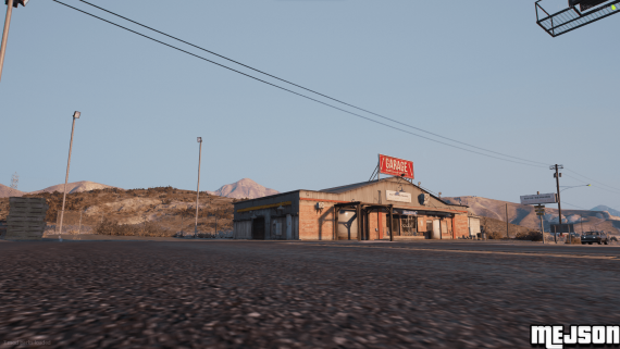 mejson · Grapeseed Garage