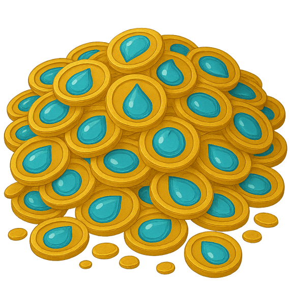 Hydrate Roleplay • Aqua Coins