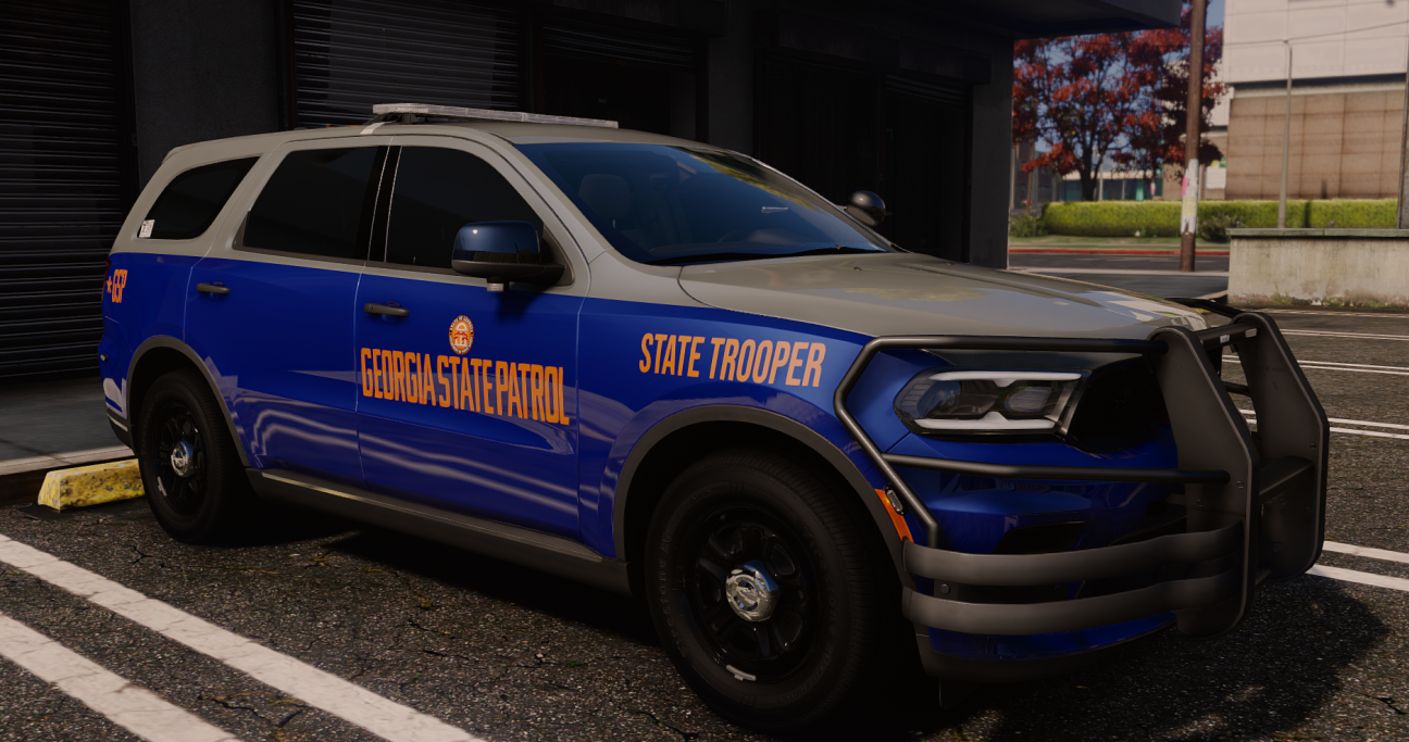 The District Roleplay · [NON-ELS] Georgia State Patrol Pack