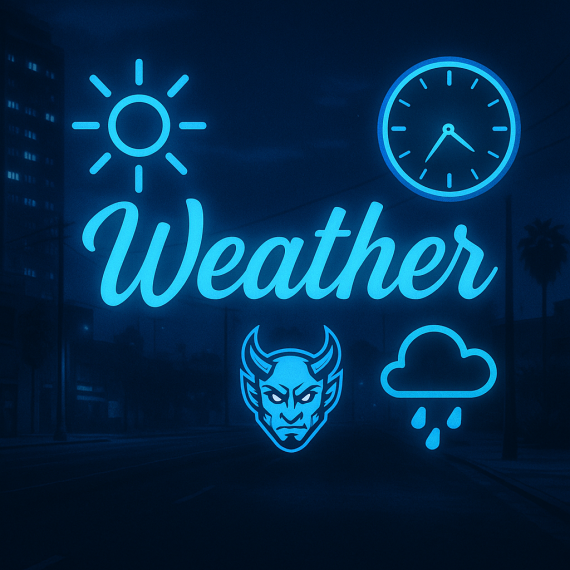 Thanila Script · Weather Control