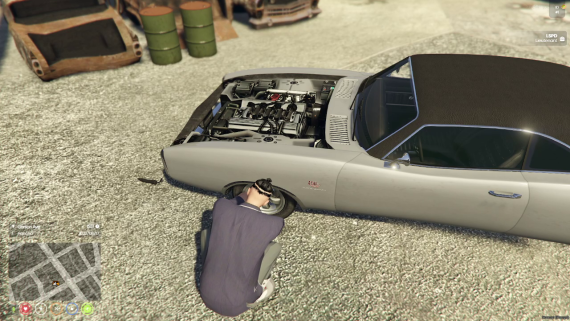 PlayerNo1 · [Open][ESX\QB] Chop Shop