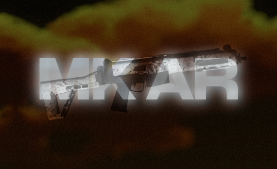 Progressive Code · MK AR Weapon