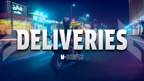 mScripts | [ESX] DELIVERIES