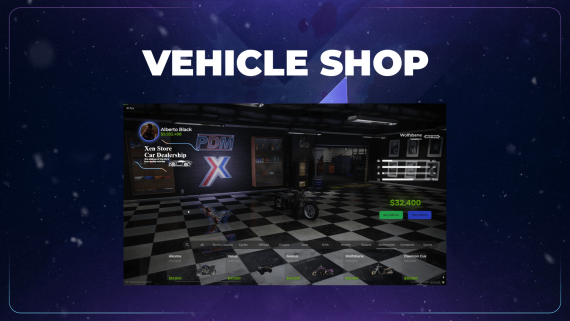 Xen Store | Vehicle Shop