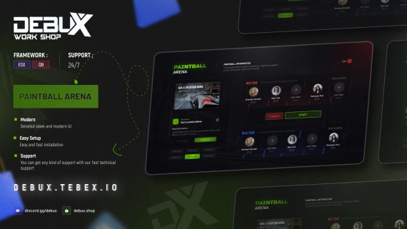 DebuX | [OPEN SOURCE] Weed System