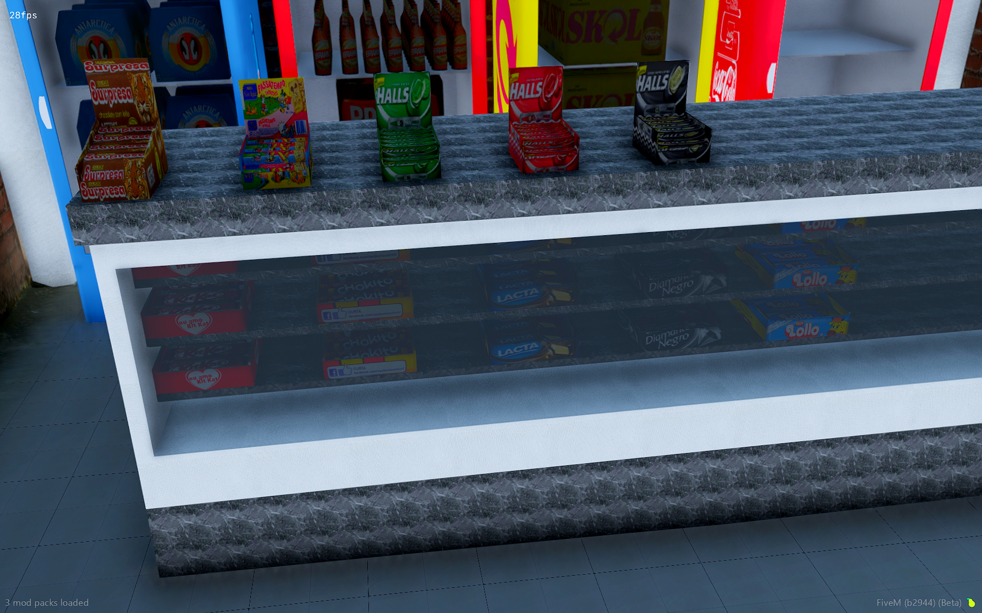 Aura Mods - FiveM · AURA-MODS_Adega