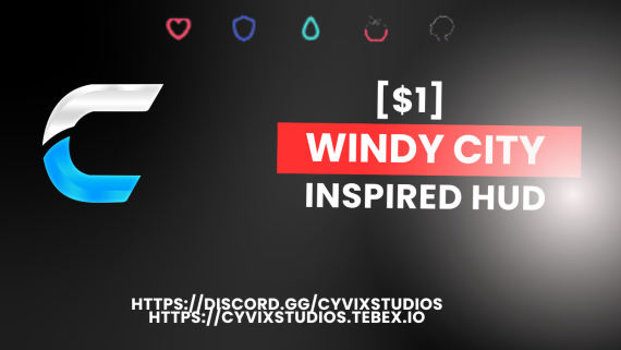 Cyvix Studios · Windy City Inspired HUD