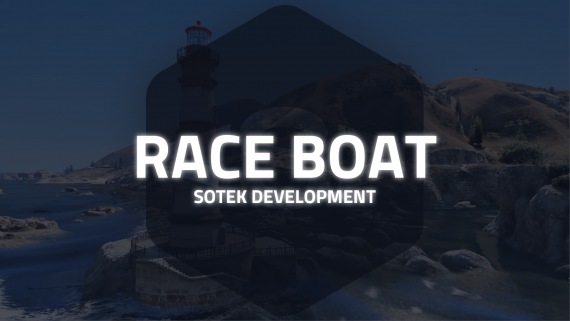 Sotek development · Race Boat
