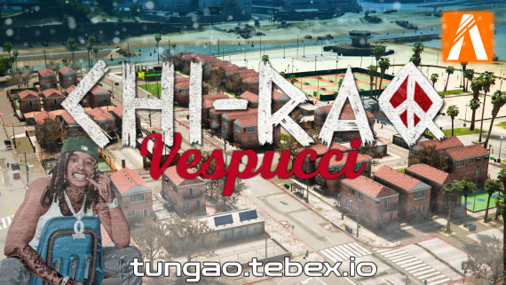 TUNGAO | Chicago Hood Vespucci