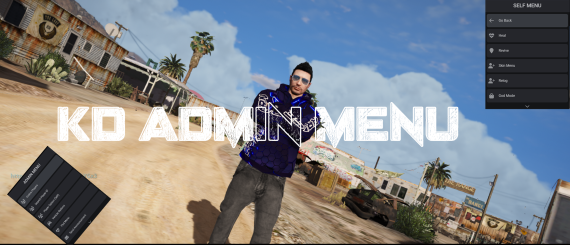 KD Scripts | KD_AdminMenu