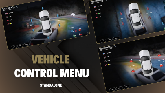Code Studio | Vehicle Control Menu