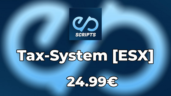 gpScripts | [ESX] Tax-System