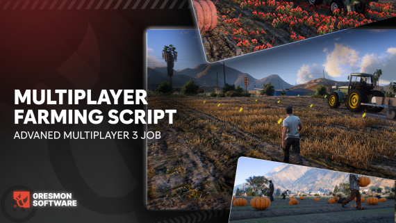 0RESMON | 0R-Multiplayer Farming Job Script v2 Escrow + (Custom 7 Seeds ...