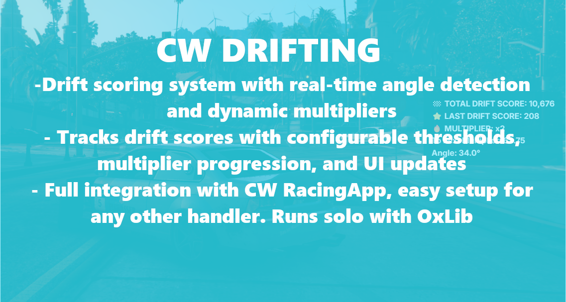 CW-Scripts | CW Drifting (Open Source)
