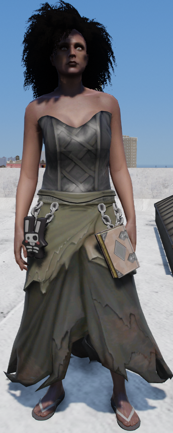 NothingCode MLO · Woman