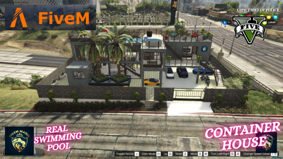 FiveM Mania · Container House MLO.