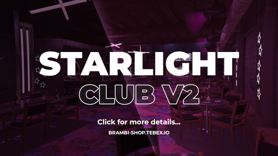 BRAMBI SHOP | Starlight Club V2